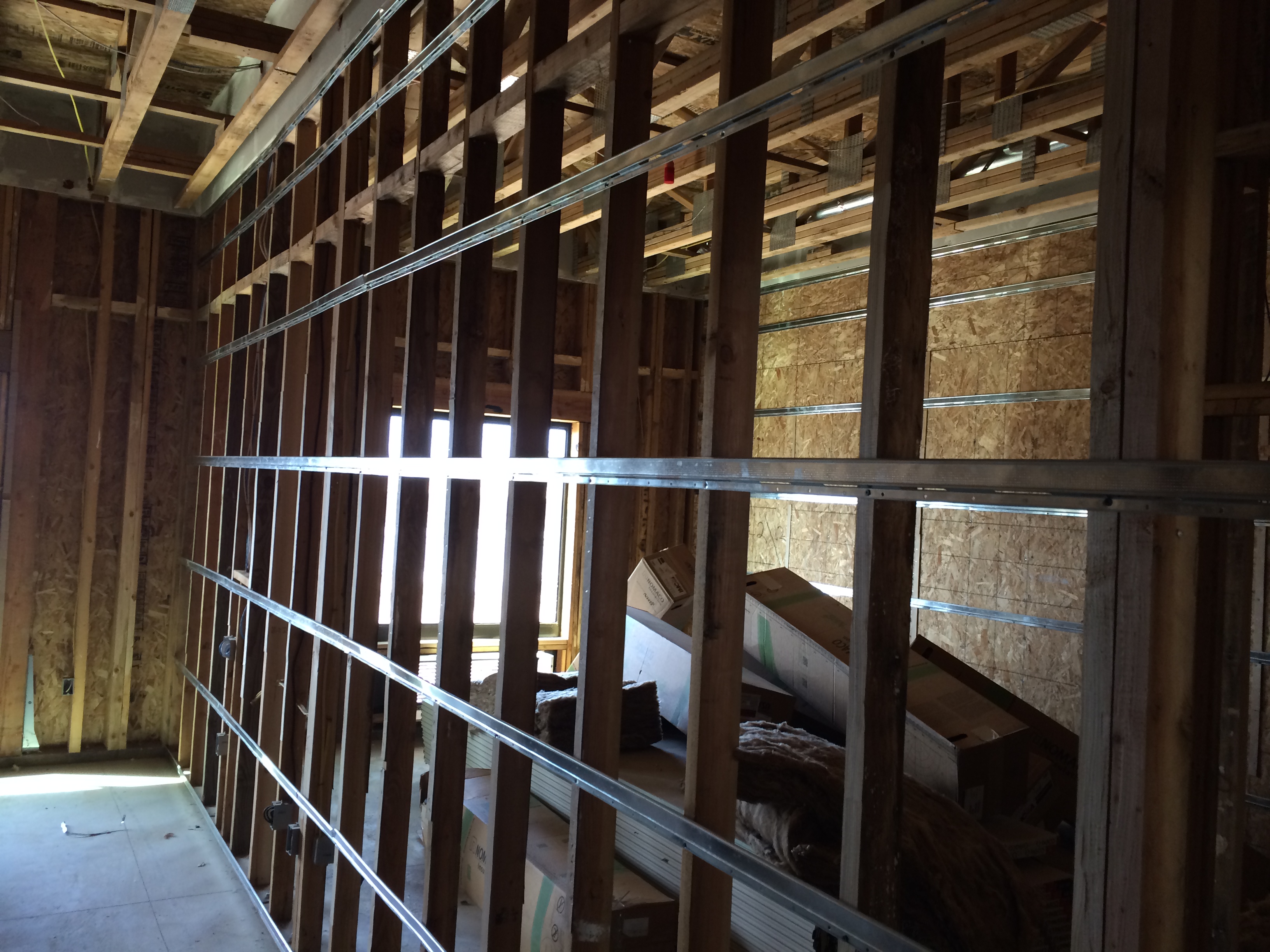 RC-1 Resilient channel | West Coast Drywall Construction Inc.