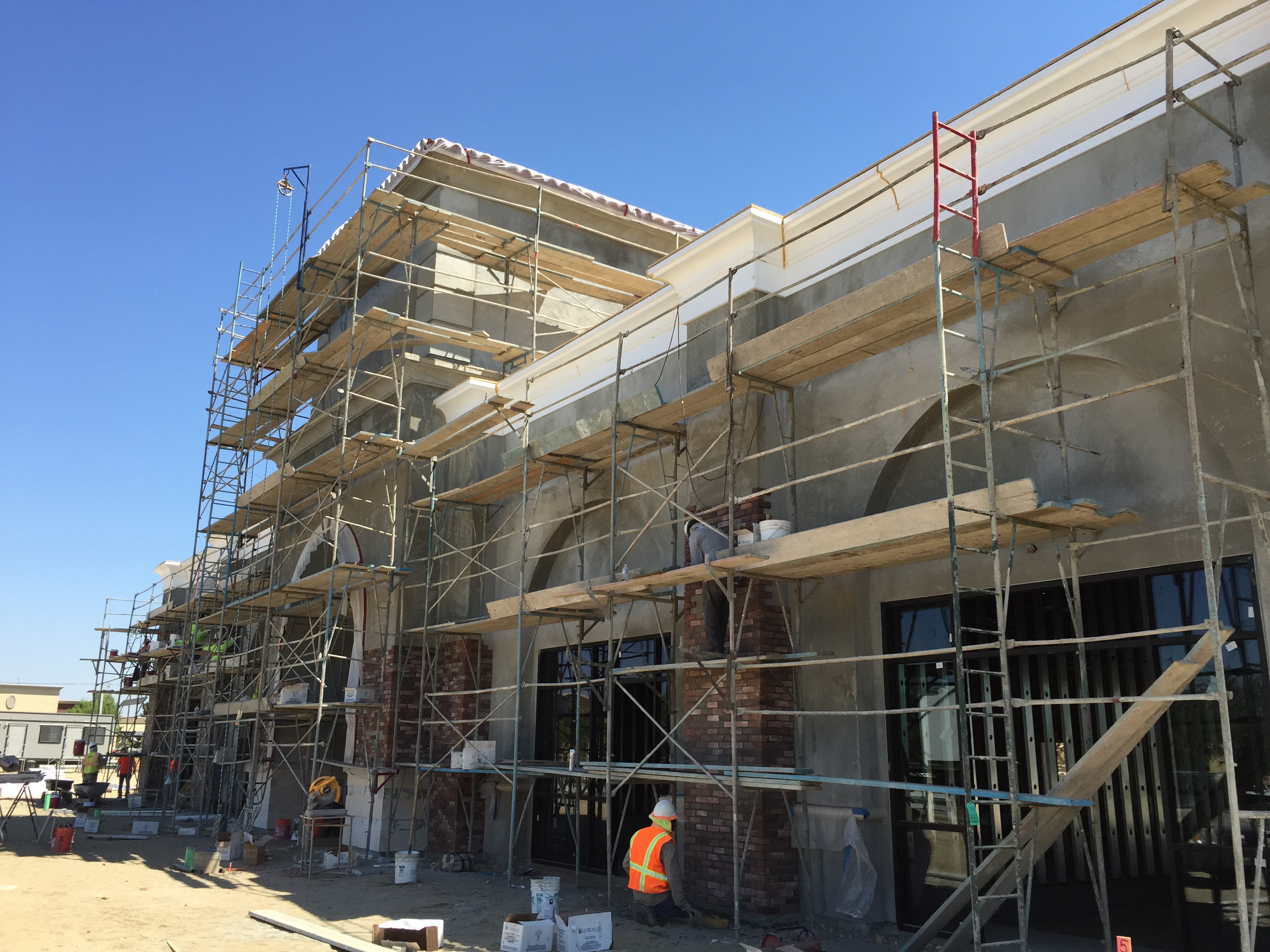 New plaster project! | West Coast Drywall Construction Inc.